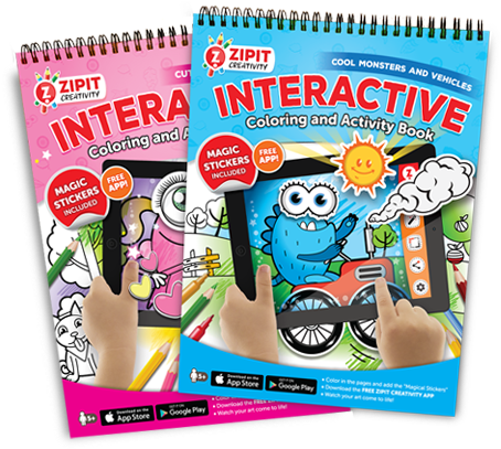 Download Zipit Interactive Coloring And Activity Book - Interactive ...