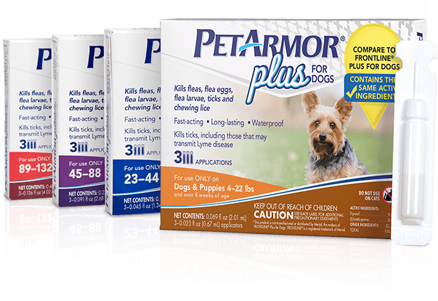 Download Petarmor Plus Flea And Tick Prevention For Dogs - Petarmor ...