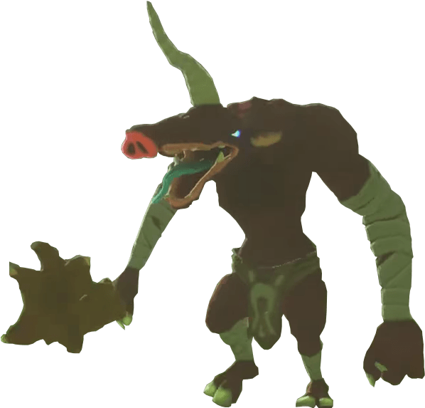 Download Moblin Zelda - Full Size PNG Image - PNGkit