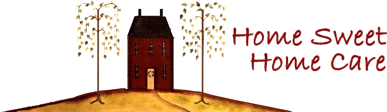 Download Image Of Home Sweet Home Care Logo - Ginger Cat 'welcome Home ...