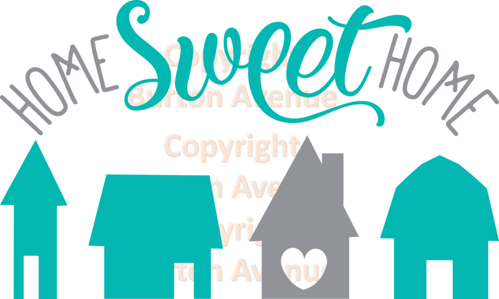 Download Home Sweet Home Png - Full Size PNG Image - PNGkit