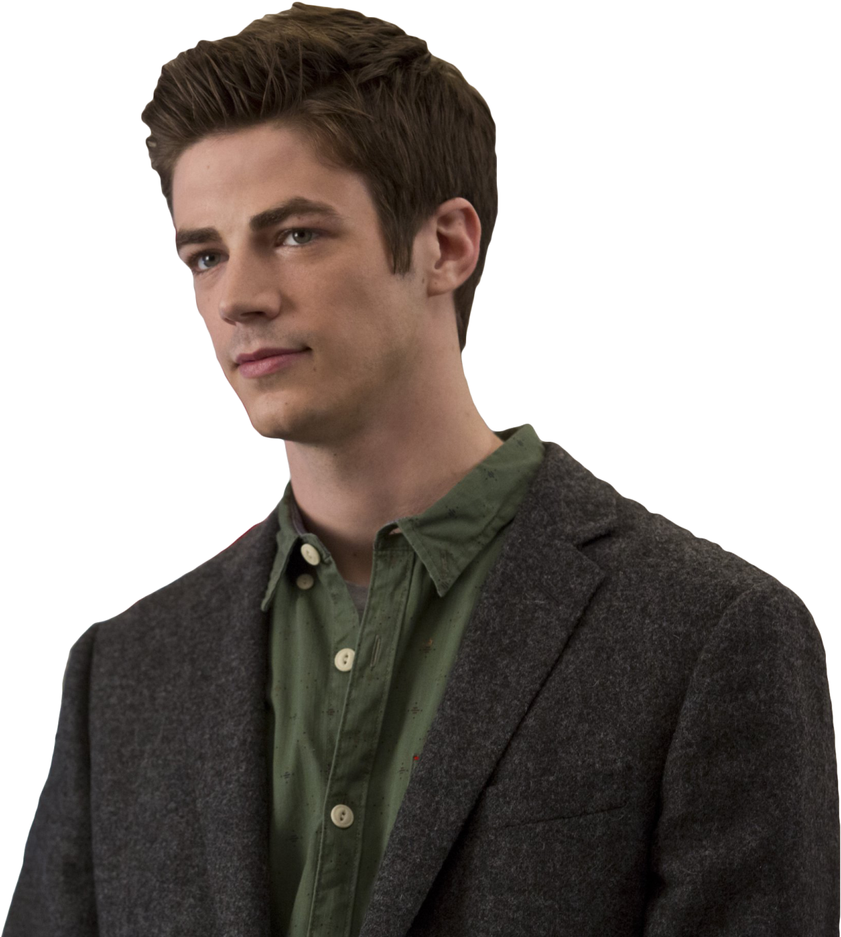 Download Transparent Barry Allen - Barry Allen Before Becoming The ...