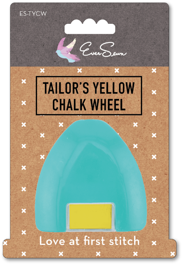 Download Tailor's Yellow Chalk Wheel - Full Size PNG Image - PNGkit