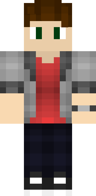 Download Barry Allen - Grant Gustin Minecraft Skin - Full Size PNG ...