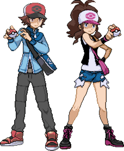 Hilda Pokemon Trainer