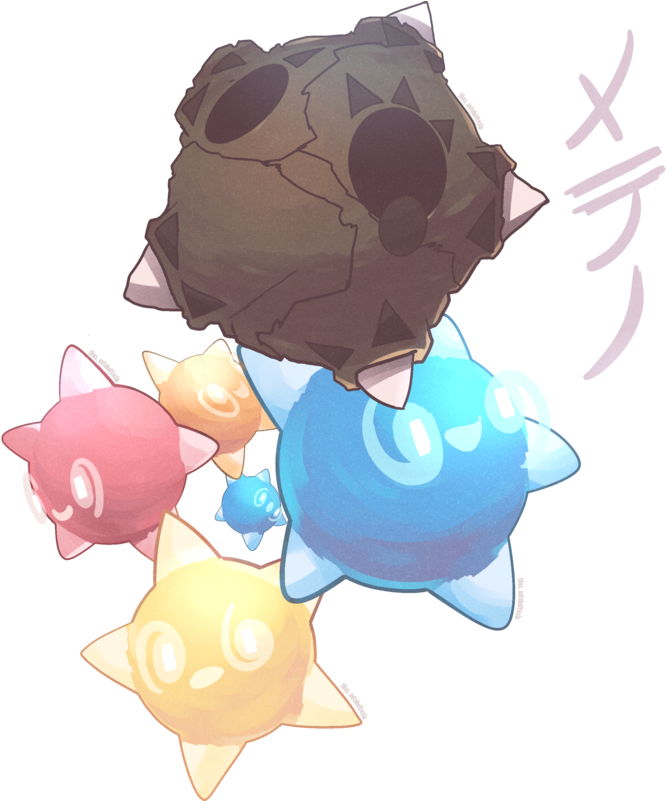 Download Png - Minior Pokémon - Full Size PNG Image - PNGkit