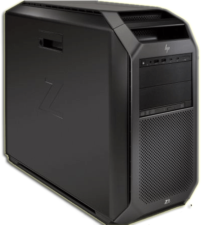 Download Hp Z6 G4 - Full Size PNG Image - PNGkit