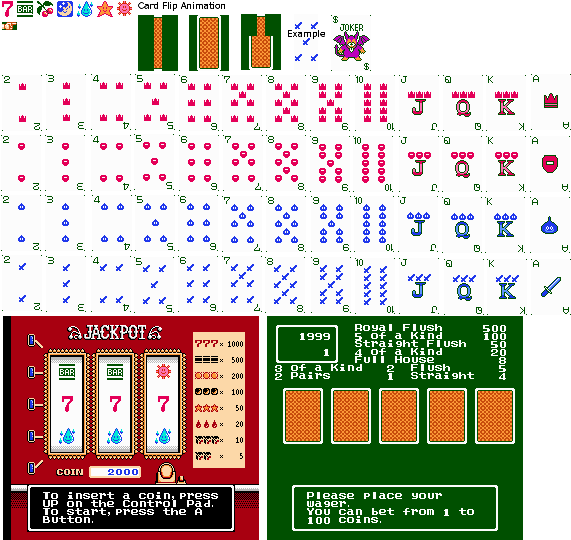 Download Casino - Sprite Sheet Casino Png - Full Size PNG Image - PNGkit