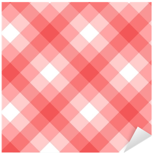 Download Pink Checker Pattern Seamless Vector Design Sticker - Plaid ...