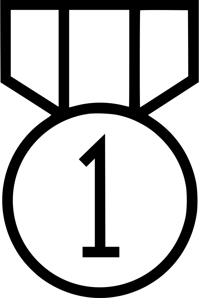 Download First Place - - Icon - Full Size PNG Image - PNGkit