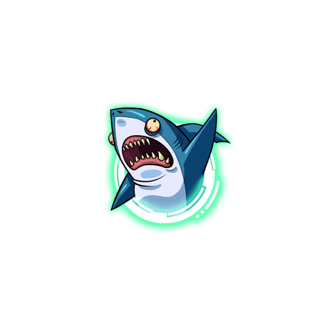 Download Left Shark - The Bearded Gamer - Full Size PNG Image - PNGkit