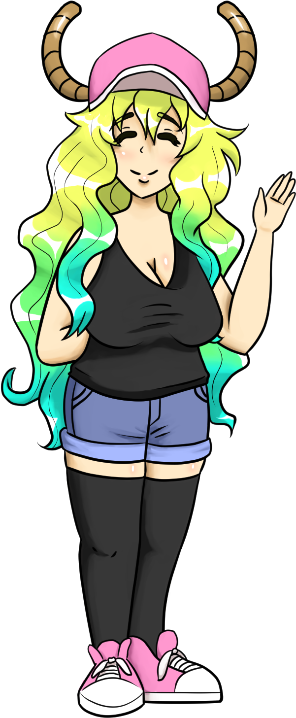 Download Lucoa - Cartoon - Full Size PNG Image - PNGkit