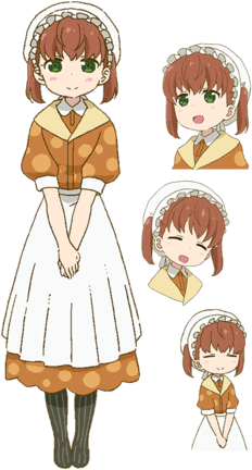 Download Miss Kobayashis Dragon Maid Characters Tropes Png Lucoa - Miss ...