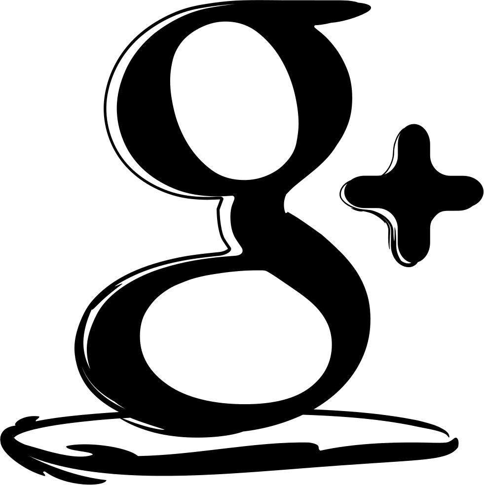 Download Google Plus Sketched Logo - Logo - Full Size PNG Image - PNGkit