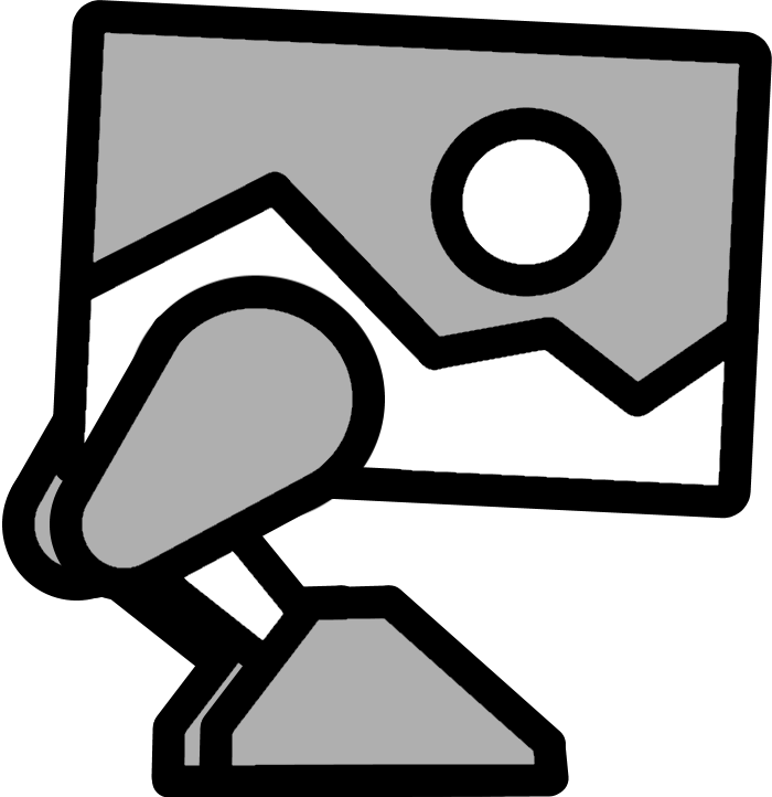 Download Robot01 - Geometry Dash Custom Ships - Full Size PNG Image ...