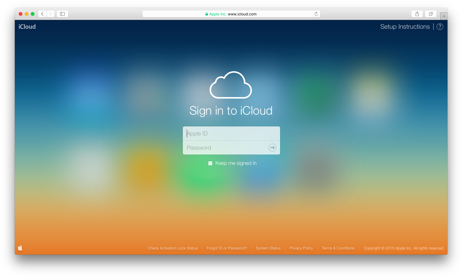 Download Com Login Screen - Apple Ipad Login Screen - Full Size PNG ...