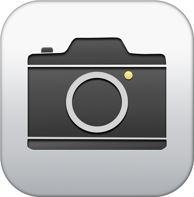 Download Camera Icon Iphone - Iphone 6 Plus Camera Icon - Full Size PNG ...