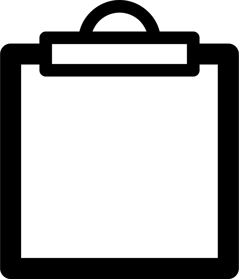 Download Blank Form Comments - Blank Form Icon - Full Size PNG Image ...