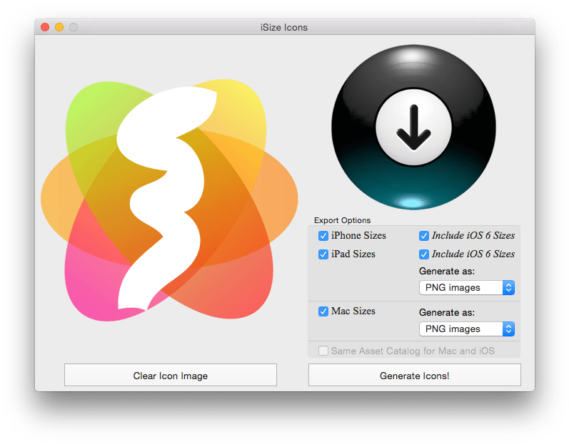 Download Isize Icons Pro Mac App Window - Icon - Full Size PNG Image ...