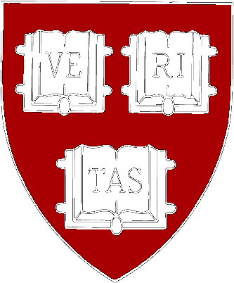 Download Harvard University - Harvard Uni Black N White Logo - Full ...
