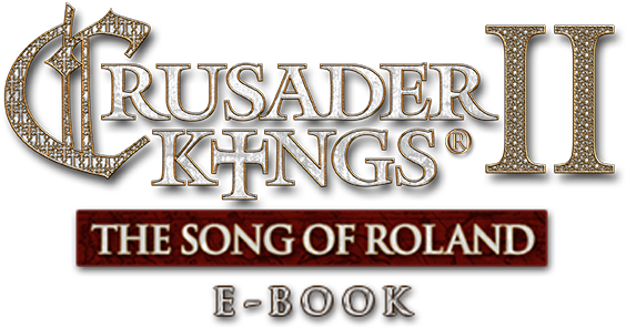Download Crusader Kings Ii E-book - Crusader Kings 2 Logo Png - Full ...