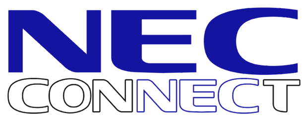Download Transparent Nec Logo Png White - PNGkit