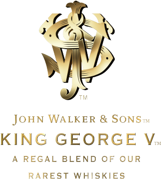 Download Johnnie Walker King George V Logo - Graphic Design - Full Size ...