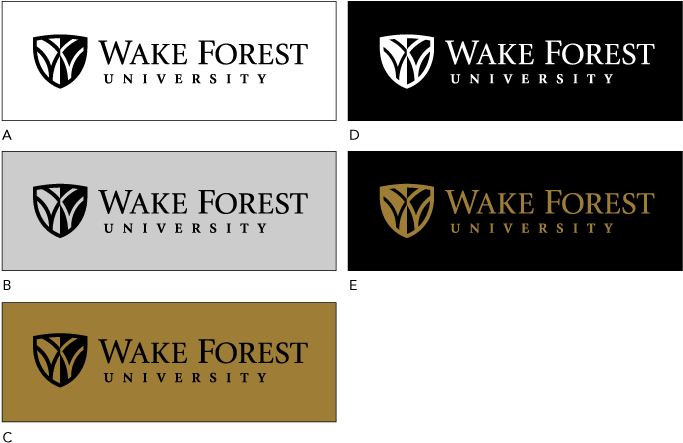 Download Logo Guidelines One Color - Wake Forest University Demon ...