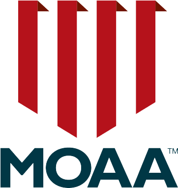 Download Moaa Logo - Military Officers Association Of America - Full ...