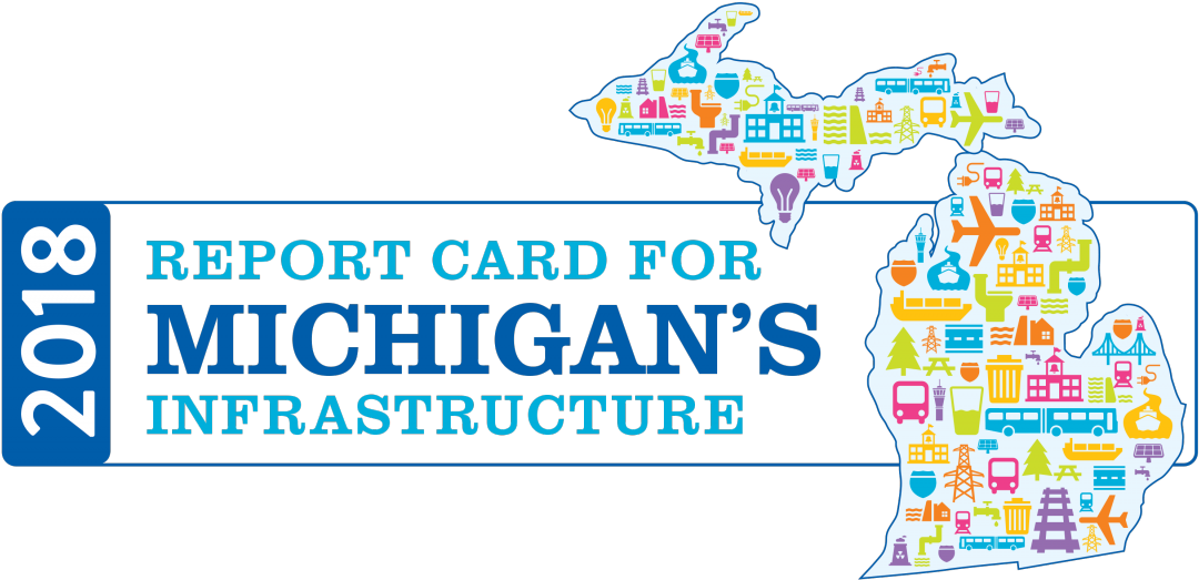 Download Michigan Infrastructure Report Card - Diagram - Full Size PNG ...