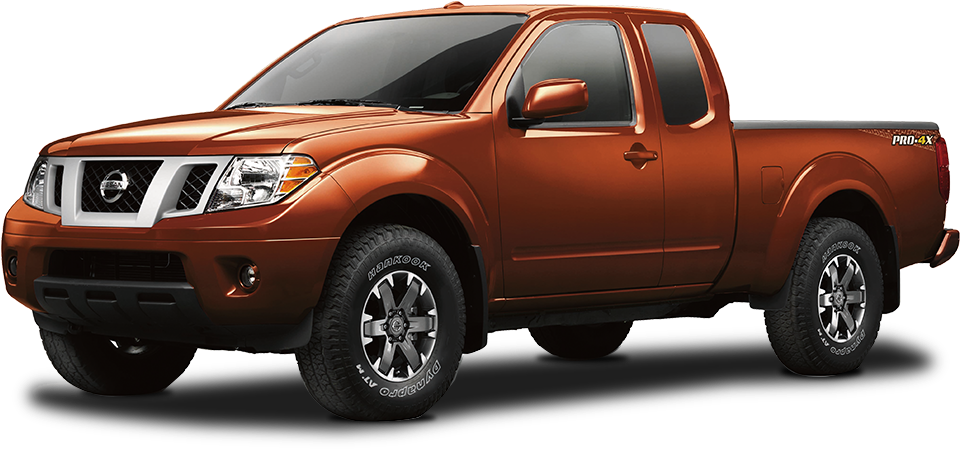Download 2018 Nissan Frontier Colors - Full Size PNG Image - PNGkit