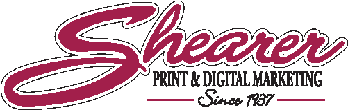 Download Shearer Print & Digital Marketing Logo - Calligraphy - Full ...