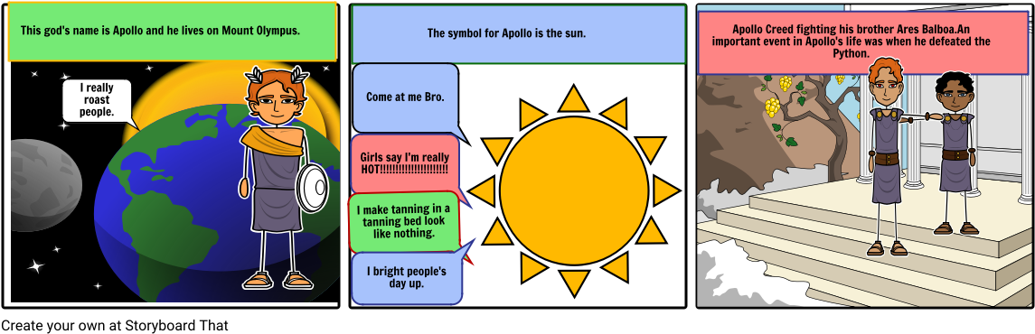 Download Apollo - Cartoon - Full Size PNG Image - PNGkit