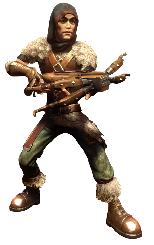 Download Fable Anniversary Ranger - Full Size PNG Image - PNGkit