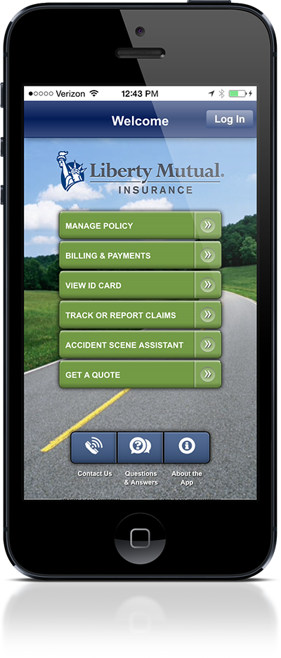 Download Libertymutual Mobileapp Liberty Mutual Mobile App - Flex Timer ...
