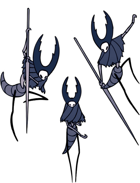 Download Mantis Lords - Hollow Knight Mantis Lords - Full Size PNG ...