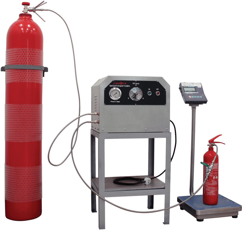 Download Unique Carbon Dioxide Refilling Machine - Fire Extinguisher ...