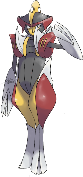 Download Bisharp By Kydeka - Bisharp Mega Evolution - Full Size PNG ...