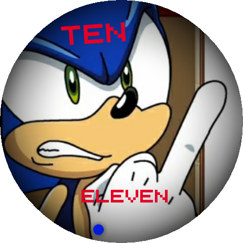 Download Sonic - Sonic Finger - Full Size PNG Image - PNGkit