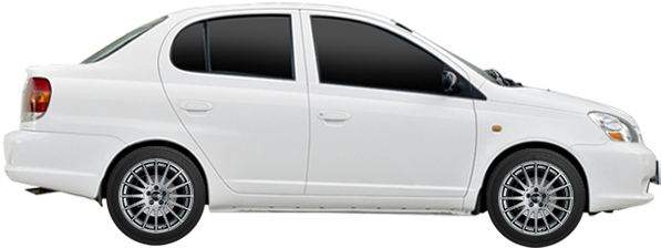 Download Wheels For Toyota Echo Vehicles - Toyota Echo Sedan 2005 ...