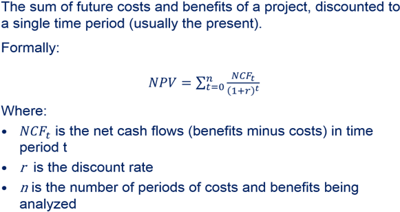 Download 07 Project Investment Decision-making Criteria Using - List In ...