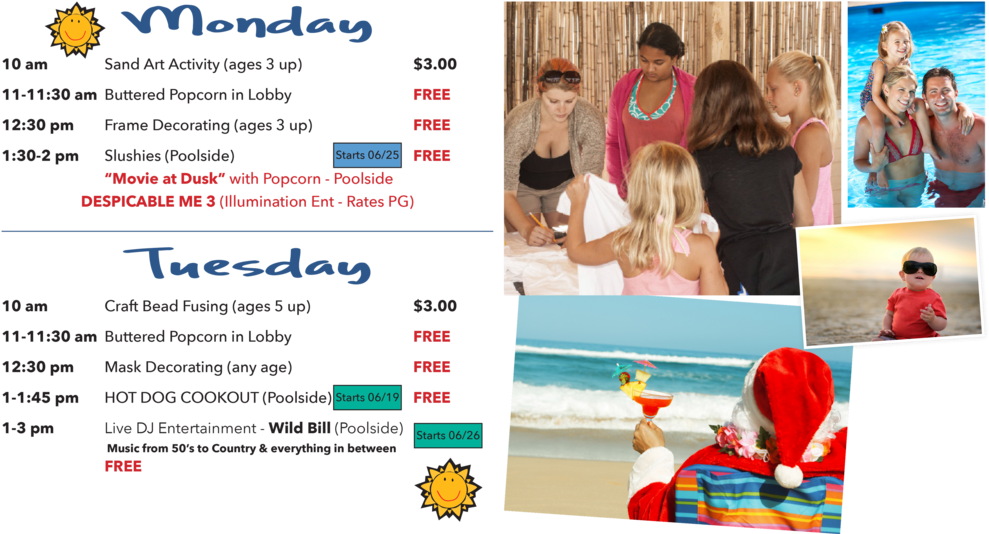 Download 2018 - 30 - Beach Flashcards - Full Size PNG Image - PNGkit