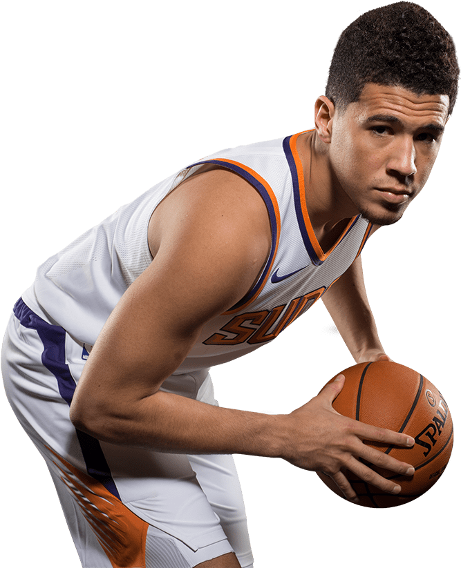 Download Devin Booker - Basketball Player - Full Size PNG Image - PNGkit