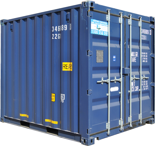 Download Transparent Shipping Container Hire - Shipping Container - PNGkit