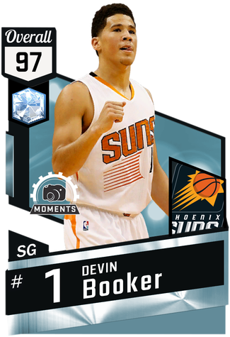 Download Devin Booker Diamond Card - Nba 2k Gilbert Arenas - Full Size ...