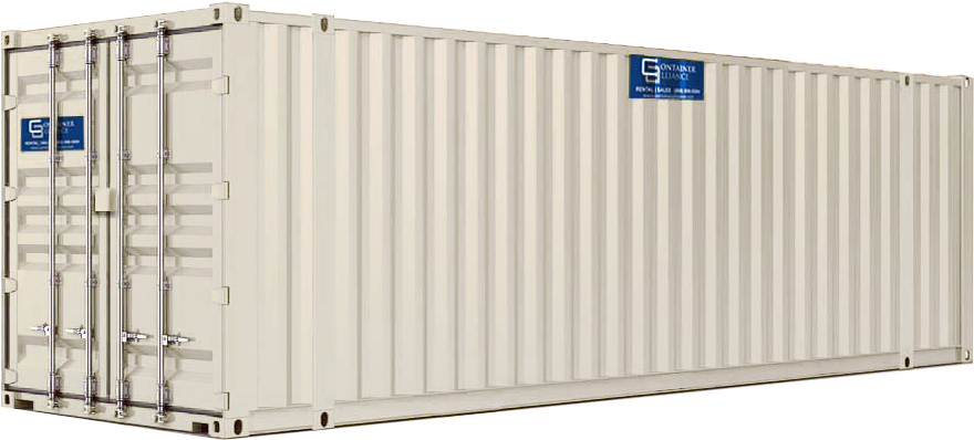 Download Transparent Intermodal Container - PNGkit