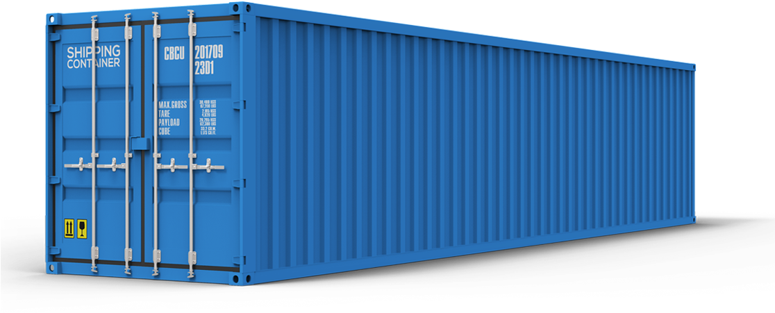 Download Transparent Qproducts Intermodal Shipping Container For Ocean ...