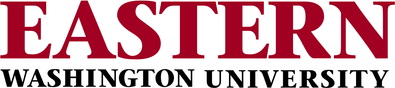 Download Eastern Washington University Wordmark - Eastern Washington ...