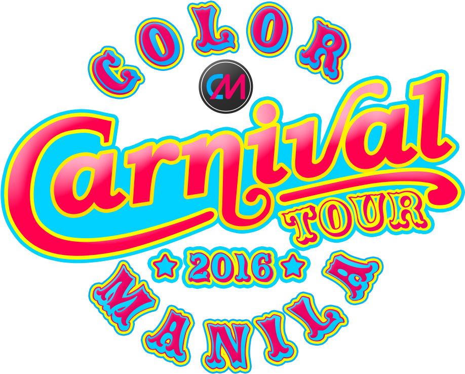 Download Carnival-logo - Color Manila Run 2016 - Full Size PNG Image ...