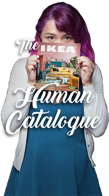 Download Ask Yanjaa - Ikea Human Catalogue Website - Full Size PNG ...